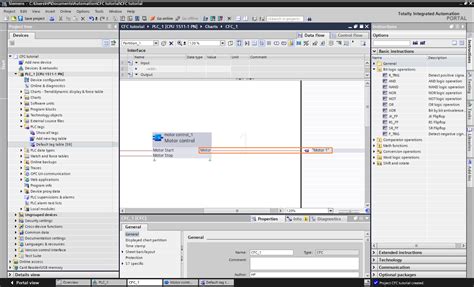 An Introduction To Cfc Control Flow Chart Plc Programming In Tia Portal