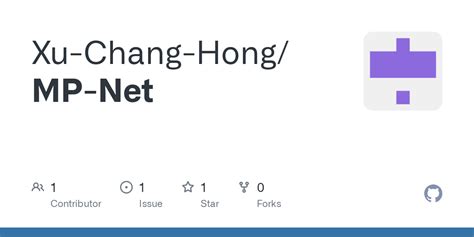 Github Xu Chang Hong Mp Net