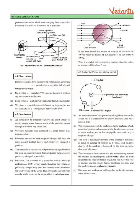 grade 9 structure of atom pdf