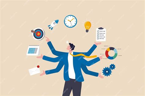 Premium Vector Project Management Strategic Plan To Manage Resources