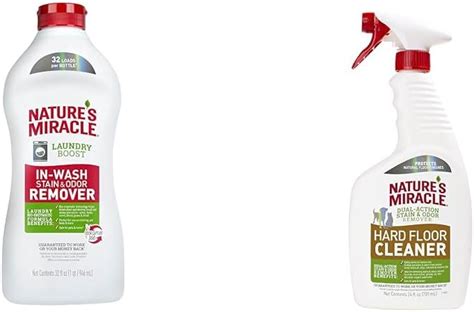Natures Miracle Laundry Boost Removedor De Manchas Y Olores Y