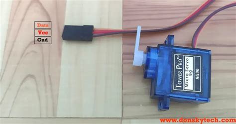 servo motor control using raspberry pi