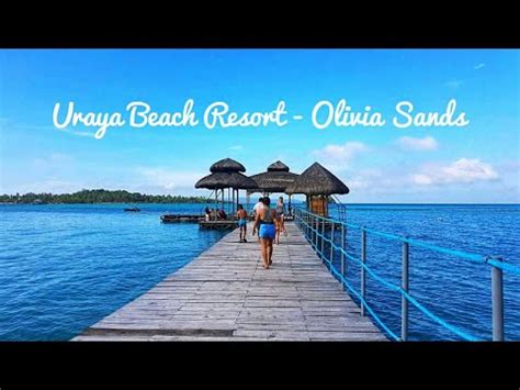 Uraya Beach Resort Olivia Sands Samal Island Vlog 1 Youtube