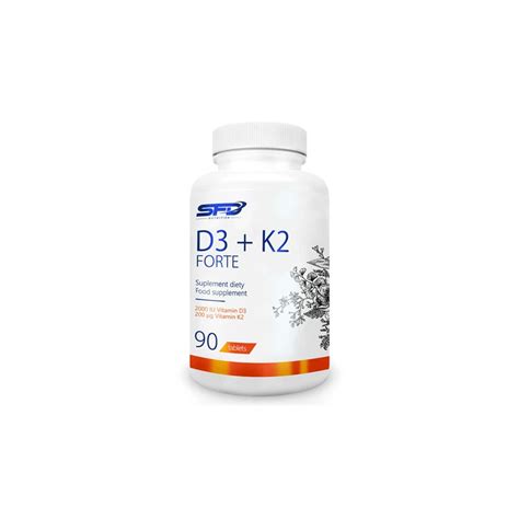 D3 + K2 FORTE - 90 TABLETS
