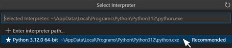 Configure Visual Studio Code For Python Aristides S Bouras