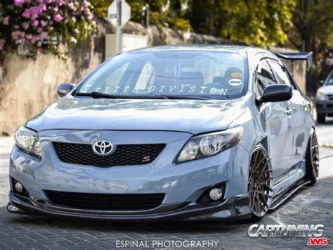 Tuning Toyota Corolla Gr Auris Modified Tuned Custom Stance Stanced Low Lowered