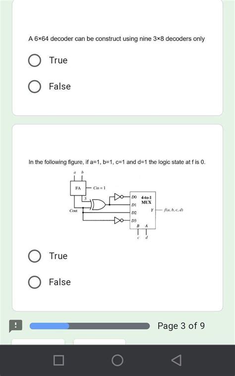 Solved A6x64 Decoder Can Be Construct Using Nine 3x8