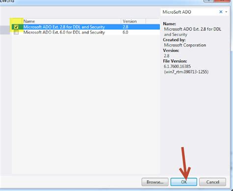 WhiteBoard Coder Visual Studio 2012 C Create An ACCESS DB