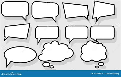 Spaces For Text Input Stock Illustration Illustration Of Cloud