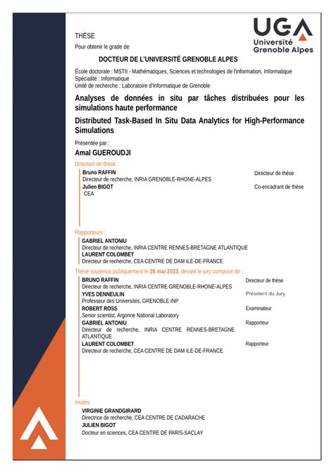pdf distributed task based in situ data analytics for high