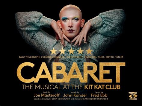 Cabaret Tickets London £3600 London Ticket Club