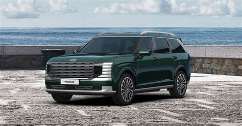 가장 인기 있는 색상은” 신형 팰리세이드 외장 8색실내 5색 컬러 최고의 조합은