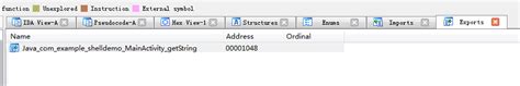 so自加密解密（找不到jni onload 跟 init array） 在so文件中并没有看到native的函数 csdn博客