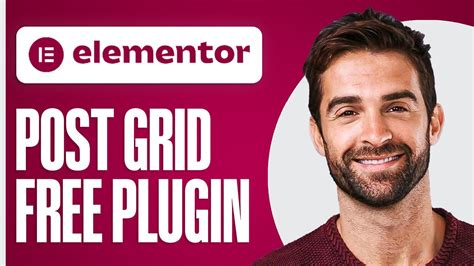 how to add a post grid in wordpress and elementor free plugin youtube