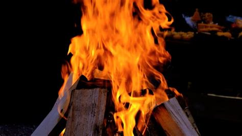 Flames Fire Hot Free Stock Video Pixabay
