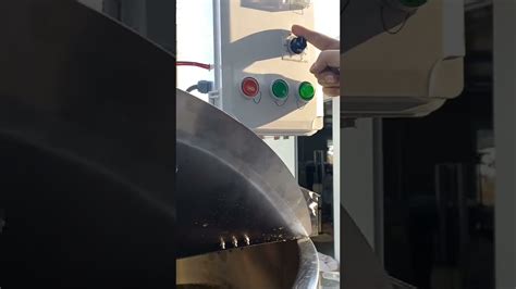 양념 김치양념 교반기 200리터 Youtube