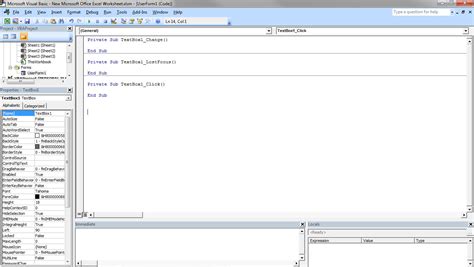 Resolved Excel Events Do Not Fire In A Simple User Form Vbforums