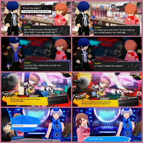 Some More Yukari X Makoto Moments Rpersona