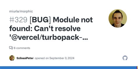 BUG Module Not Found Can T Resolve Vercel Turbopack Next Internal Font Google Font Issue