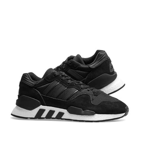 Adidas Eqt X Zx Black And Solar Red End