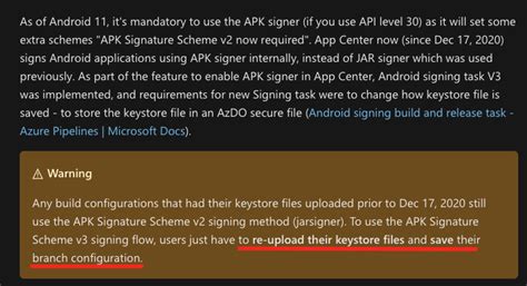 App Not Installed Error When Using App Center Distribution For Android Issue Microsoft