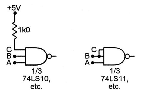 Understanding Digital Buffer Gate And Logic IC Circuits Part Nuts Volts Magazine For