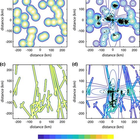 The 2d Spatial Kernels For Four Different Generalized Physical