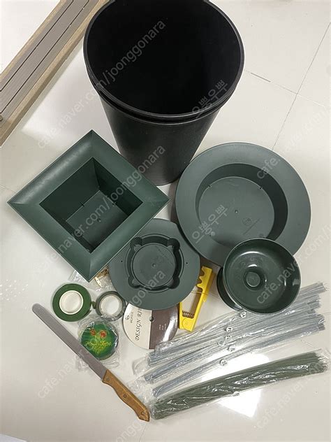 화훼장식기능사 실기 준비물 일괄판매합니다 기타 생활용품 중고나라