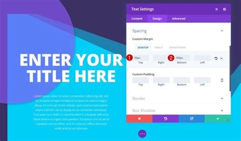 How To Indirectly Apply Divi Section Dividers To Your Design Part 1 Rows