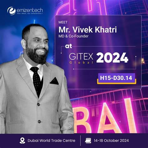 Emizen Tech Pvt Ltd On Linkedin Power Crm Erpsolutions Business Gitexglobal2024