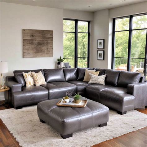 Grey Sectional Living Room Ideas