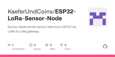 GitHub KaeferUndCoins ESP LoRa Sensor Node Sensor Node Sends Sensor Data From ESP Via