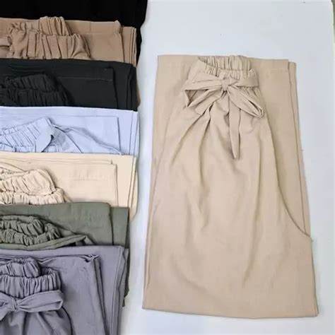 خرید و قیمت شلوار زنانه لینن بگ از غرفه تولیدی پوشاک حاضر