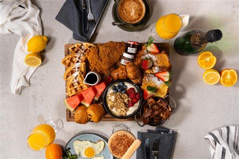 Helena Modern Riviera Now Offering Weekend Brunch At Icon Park
