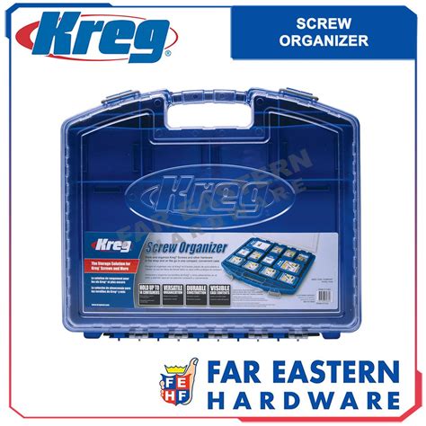 KREG Screw Toolbox Organizer Storage Tool Box KTC25 Shopee Philippines