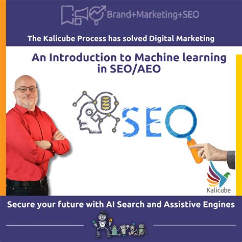 an introduction to machine learning in seo aeo explanation by jason