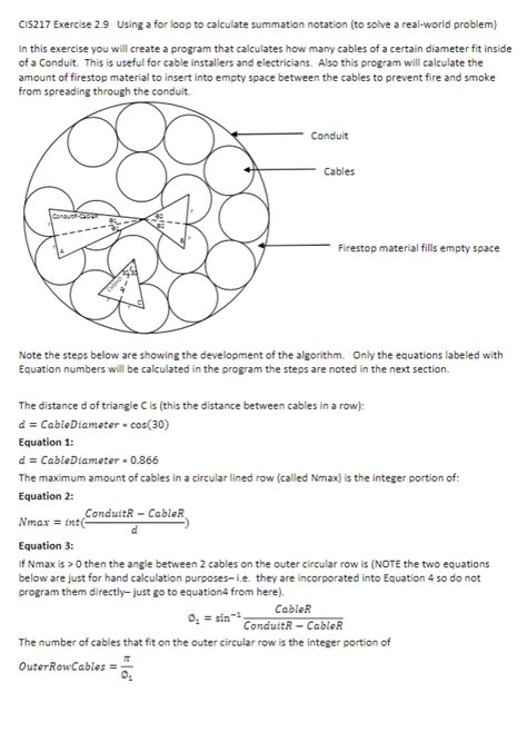 Solved Ci5217 Exercise 29 Using A For Loop To Calculate