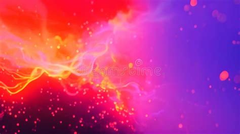 An Intricate Abstract Video Featuring A Swirling Pattern Of Blue And Orange Colors An Abstract