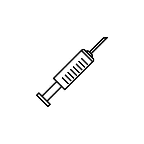 Injection Vector Icon Illustration 23037790 Vector Art At Vecteezy