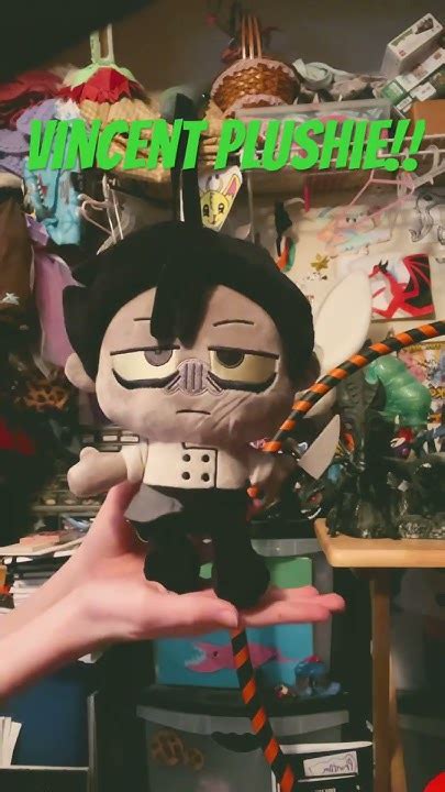 Vincent Plushieeeee Vincent Deadplate Plushie Youtube