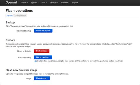 How To Update The Firmware Of The Linksys Openwrt Router Linksys Support