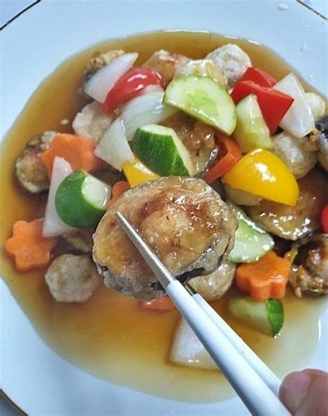 가지완자튀김으로 가지탕수육 만드는법 백종원 탕수육 소스 중국식가지요리