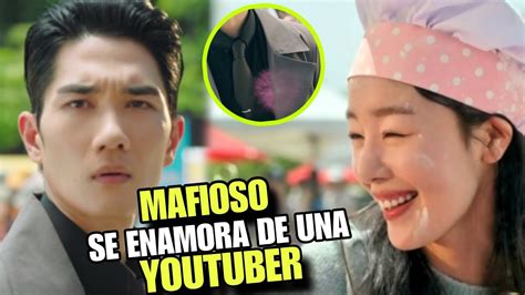 🔥jefe De La Mafia Se Enamora De Una Youtuber Mi Dulce Mafioso