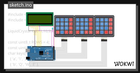 Morse Encoder Proof Of Concept Wokwi ESP32 STM32 Arduino Simulator