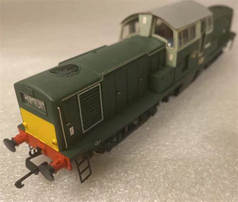 Kit Built Techcad Class 17 Clayton D8565 Br Green Small Yellow Ends £85 00 Picclick Uk