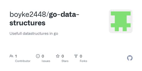 Github Boyke2448go Data Structures Usefull Datastructures In Go