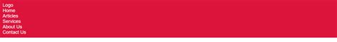 How To Build A Responsive Navigation Bar With Hamburger Menu Using Html Css And Javascript Step