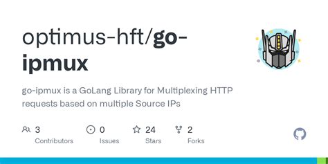 GitHub Optimus Hft Go Ipmux Go Ipmux Is A Golang Library For Sending Requests With