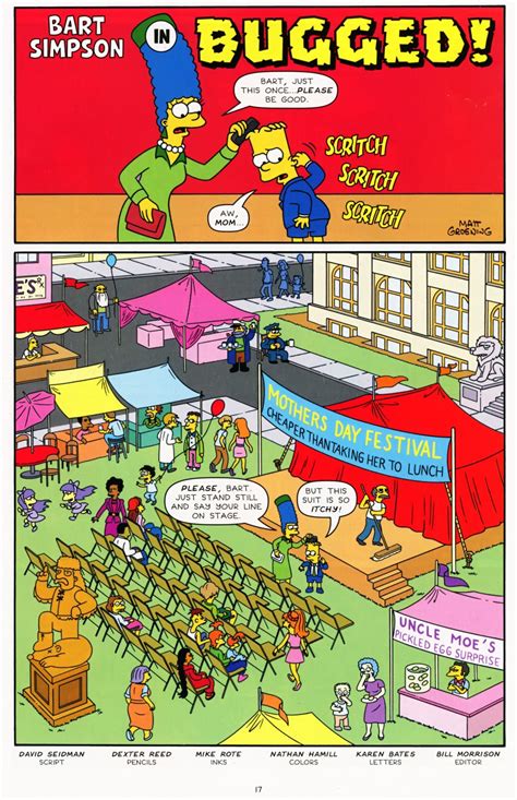 Read Online Bart Simpson Comic Issue 59