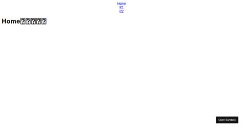 Reactrouterdom Codesandbox